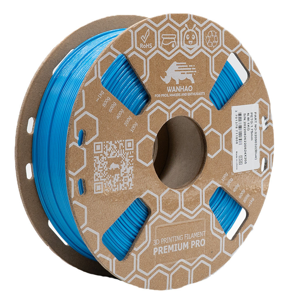 PETG BLEU Premium - 1.75mm, 1 Kg – FlsunFrance